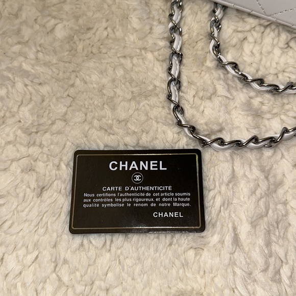 CHANEL | Bags | Chanel 218184 White | Poshmark